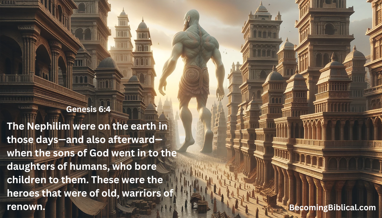 Nephilim and Warriors of Renown – Becoming Biblical